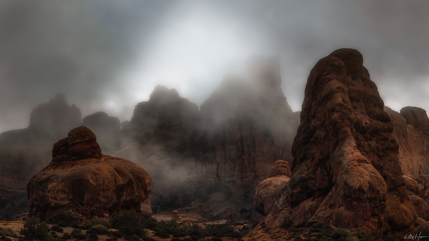 Morning Inspiration | Somewhere in Utah | Kelly Hopson Photography